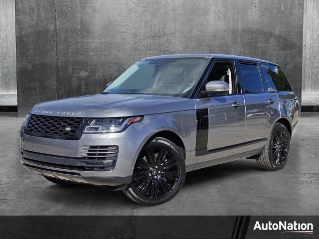 Pre-Owned 2021 Land Rover Range Rover Westminster Sport Utility in West ...