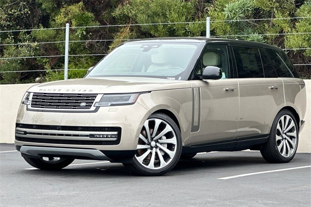 New 2025 Land Rover Range Rover SE SUV in Carlsbad #L06702 | Land Rover ...