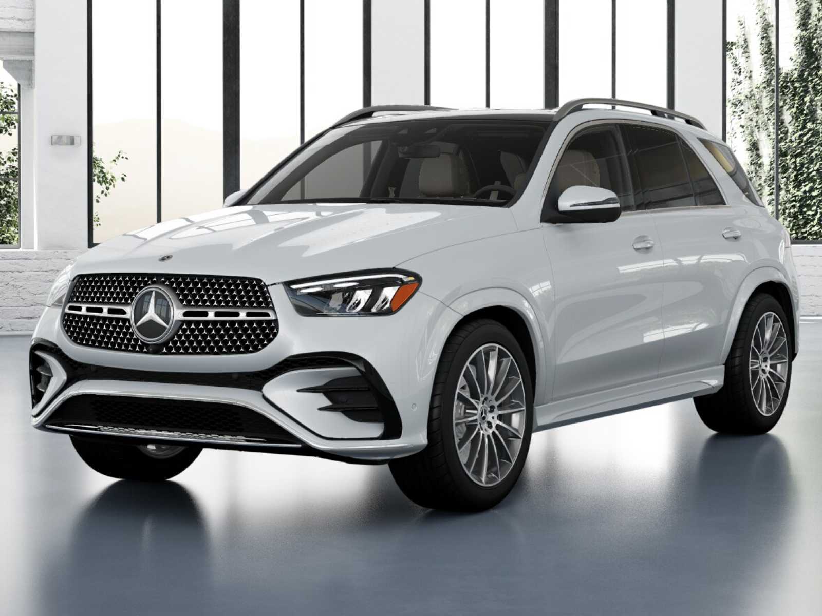 New 2025 Mercedes-Benz GLE GLE 450 SUV in Bluffton #SB331424 | Mercedes-Benz of Hilton Head