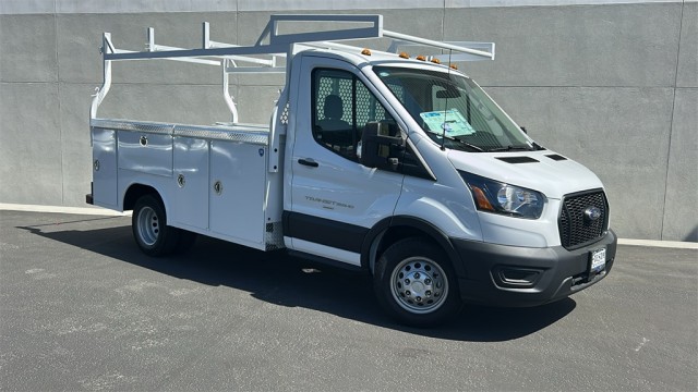 New 2024 Ford Transit Chassis Chassis Cab CHASSIS CAB in Cathedral City ...