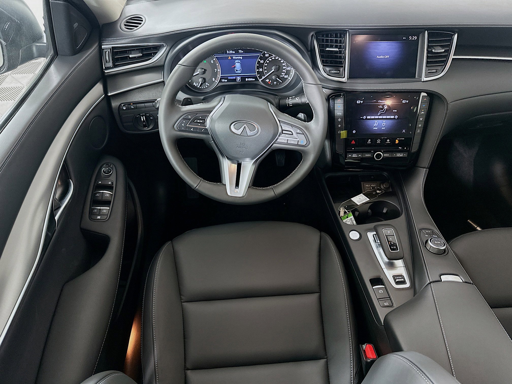 New 2025 INFINITI QX50 PURE AWD CROSSOVER in Palmetto Bay #F108342 | INFINITI of South Miami