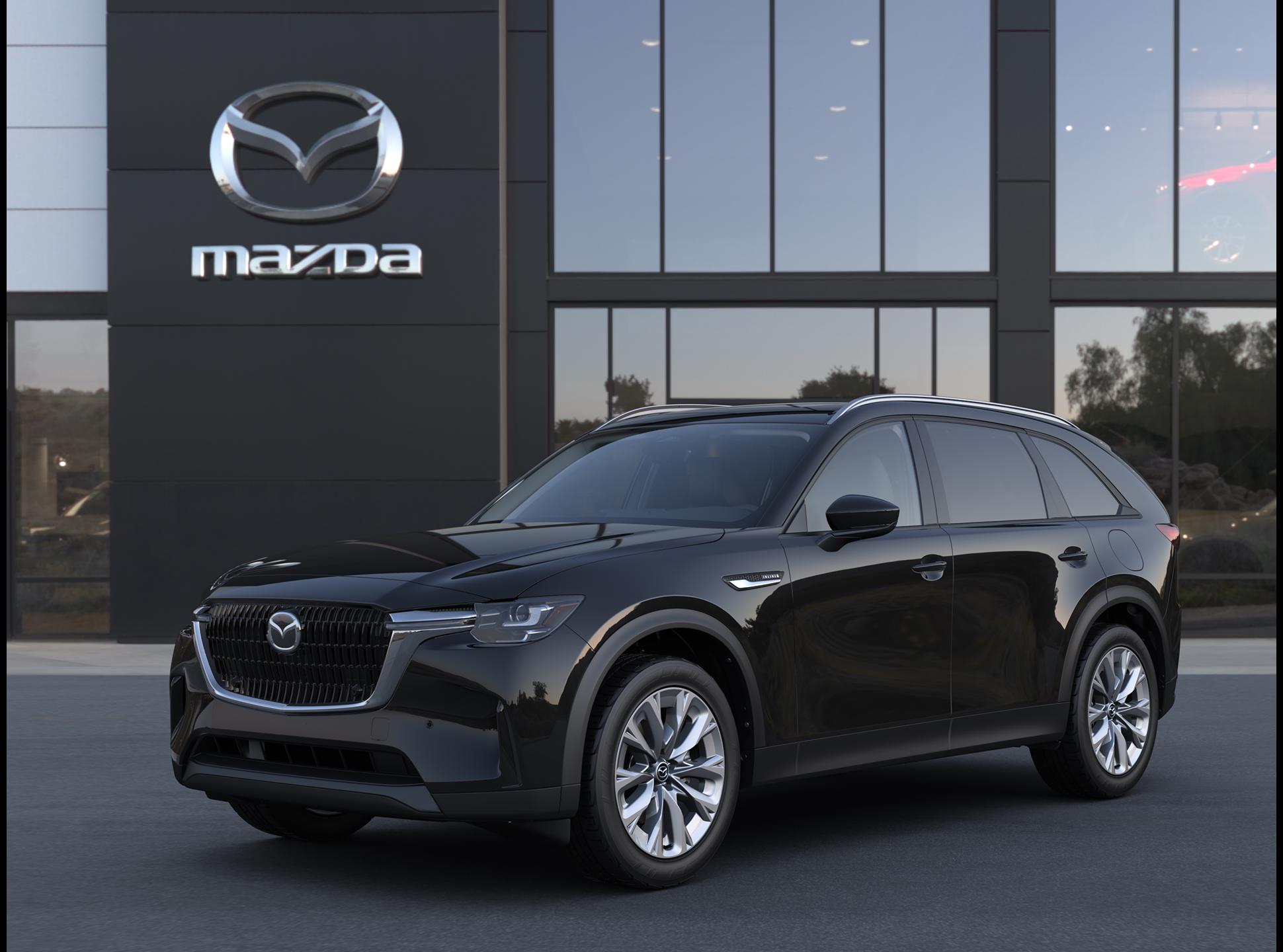 New 2026 Mazda CX-90 3.3 Turbo Preferred AWD in Elgin, IL | Near ...