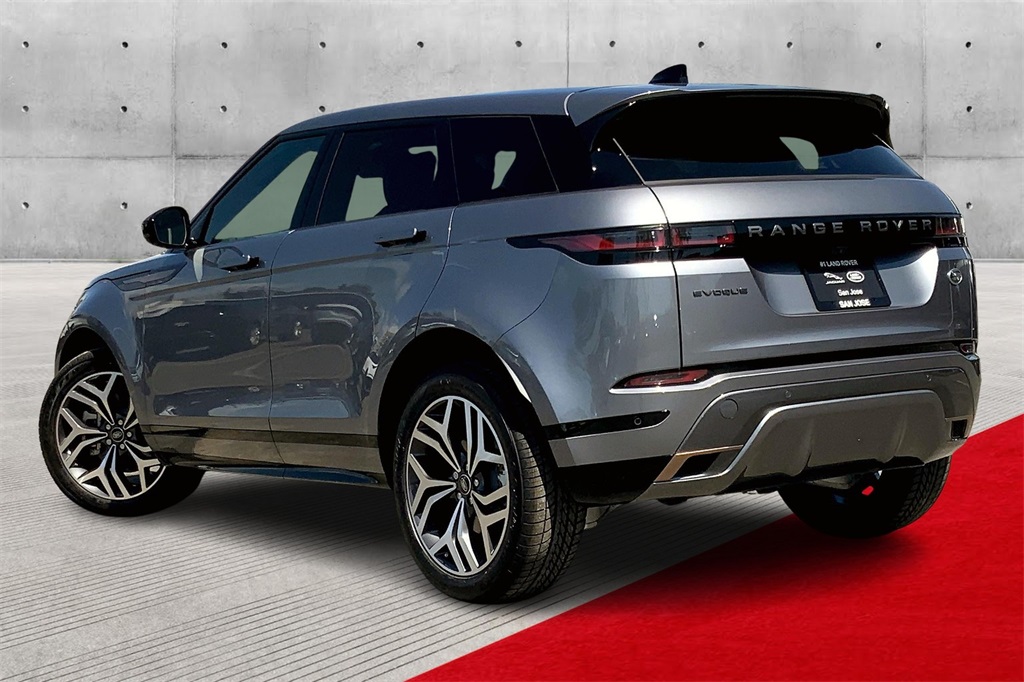 Range Rover Evoque Grey