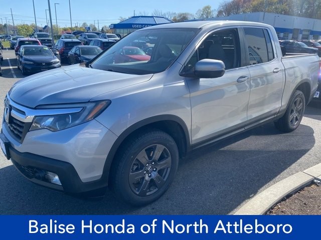 Pre-Owned 2018 Honda Ridgeline RTL Crew Cab Pickup