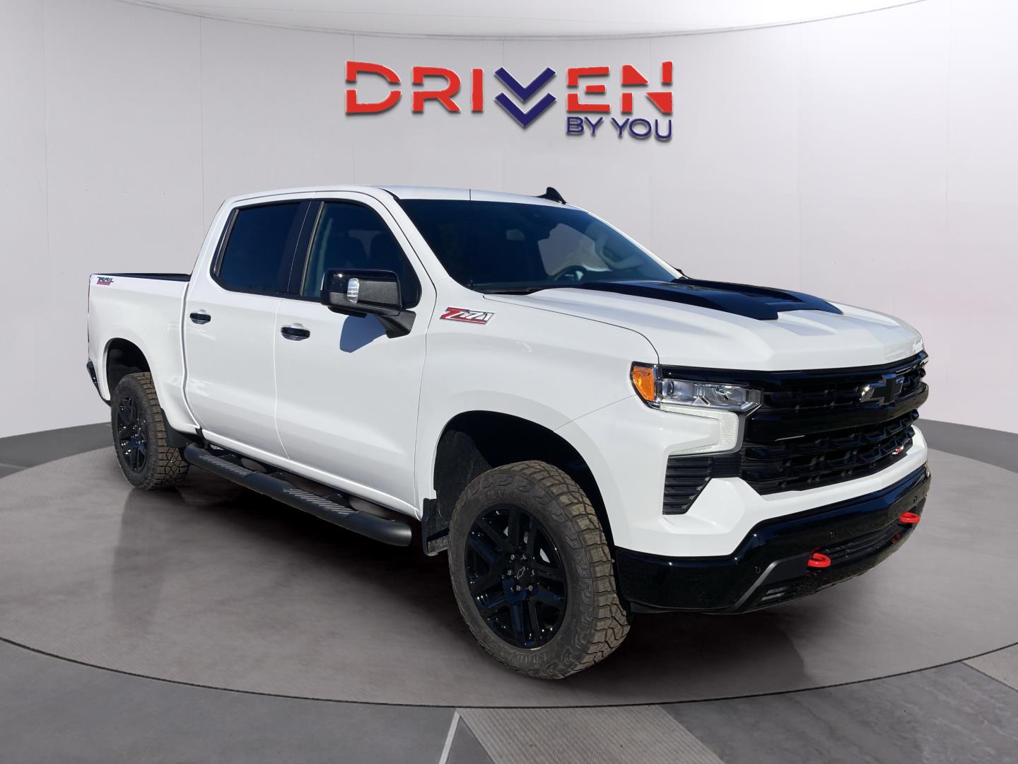 New 2026 Chevrolet Silverado 1500 LT Trail Boss Crew Cab in Hattiesburg #MG21031 | Walt Massey ...