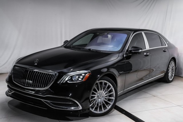 Certified Pre-Owned 2020 Mercedes-Benz S-Class Maybach S 560 4D Sedan ...