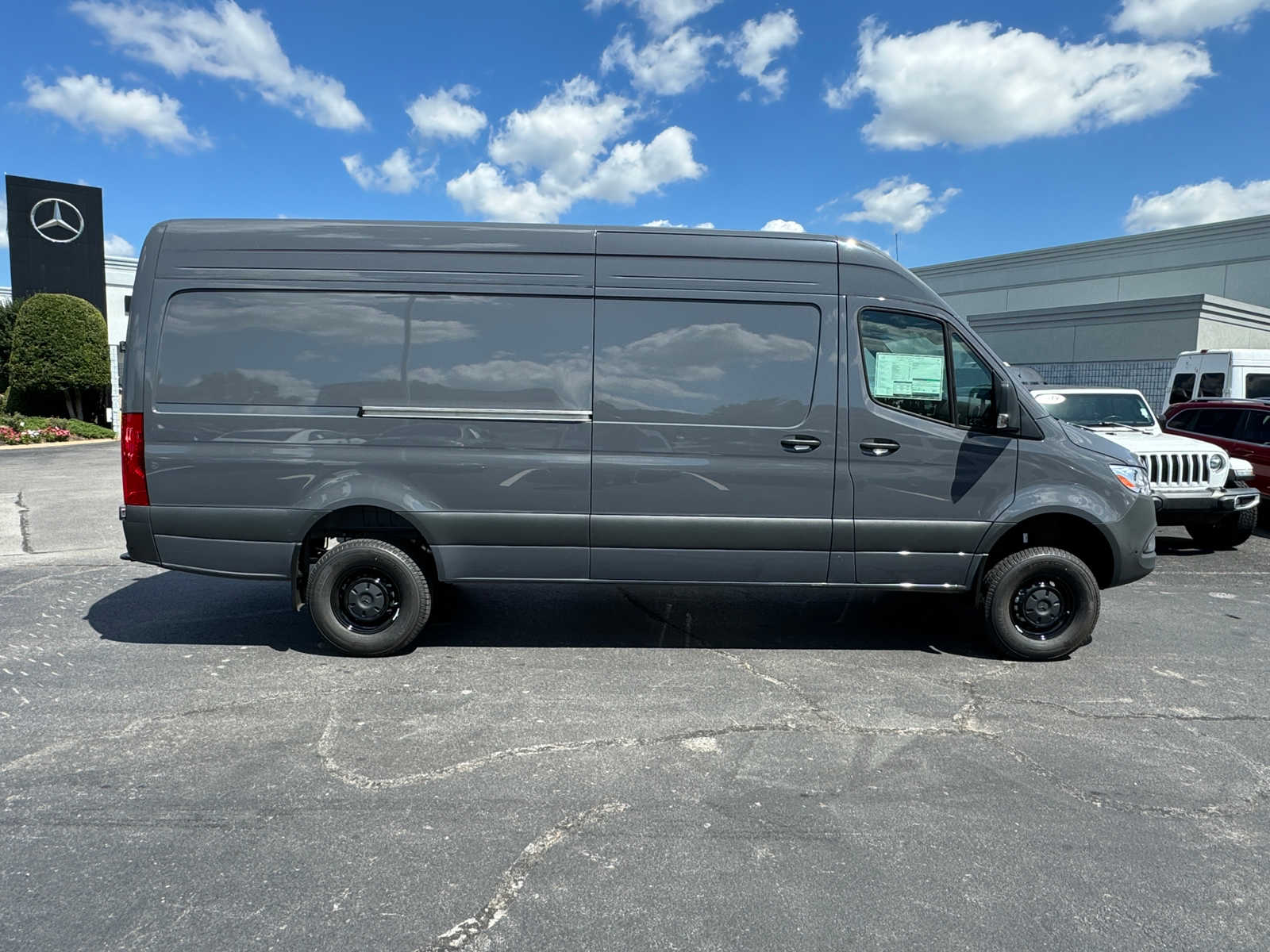 New 2025 Mercedes-Benz Sprinter Cargo Van Van in Knoxville #VS005 ...