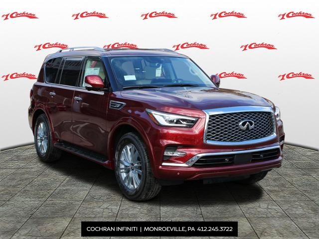 Infiniti Qx80 2022 Red