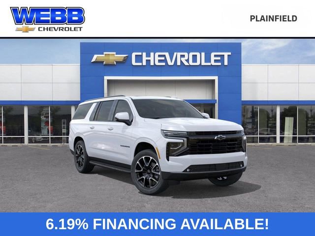 New 2026 Chevrolet Suburban RST SUV in Oak Lawn #263121 | Webb Auto Group