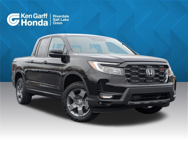 New 2025 Honda Ridgeline AWD TRAILSPORT Crew Cab Pickup in Ogden #3H25594 | Ken Garff Honda ...