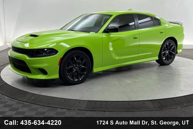 Certified Pre-Owned 2023 Dodge Charger GT 4dr Car in St George #7060263 | Stephen Wade Chrysler ...