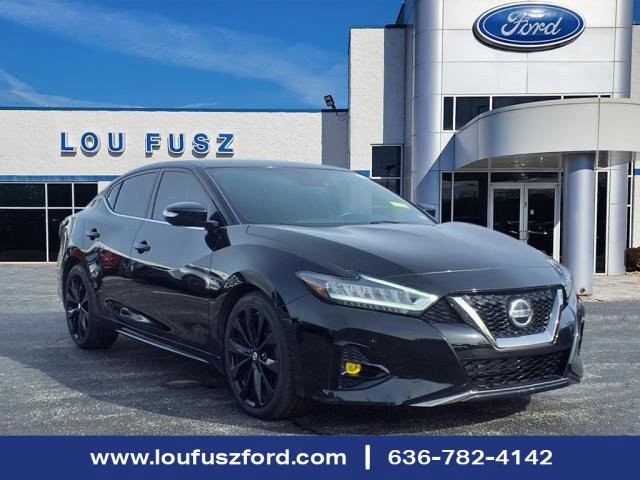 Pre-Owned 2019 Nissan Maxima SR 4dr Car in St. Louis #F18893XQ | Lou ...