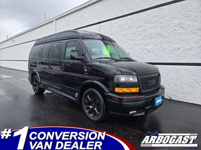 New 2025 GMC Conversion Van Explorer Limited SE 7 Passenger Hi-Top in ...
