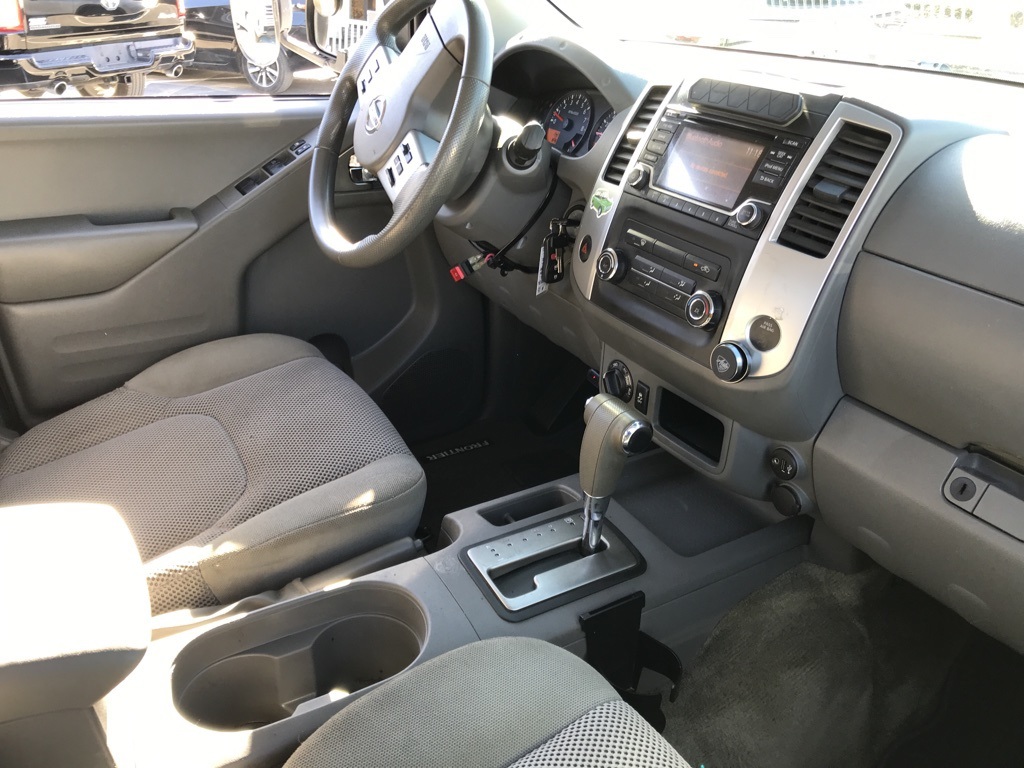 Pre-Owned 2018 Nissan Frontier SV 4D Crew Cab for Sale #F30323IA | Red ...