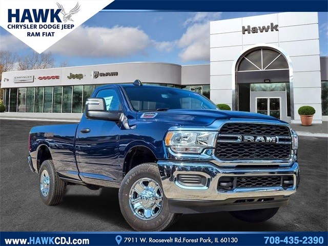 New 2024 RAM 2500 Tradesman Regular Cab in Forest Park #D240780 | Hawk CDJR