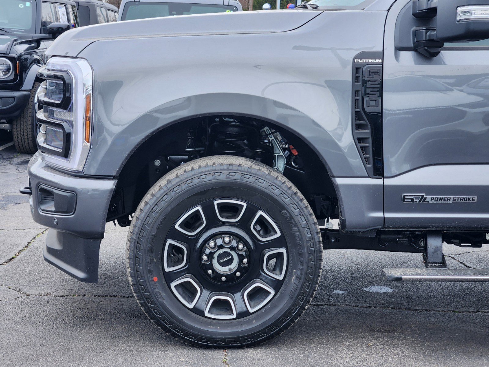 New 2025 Ford Super Duty F-250 Platinum for Sale in Dallas, TX | Planet ...