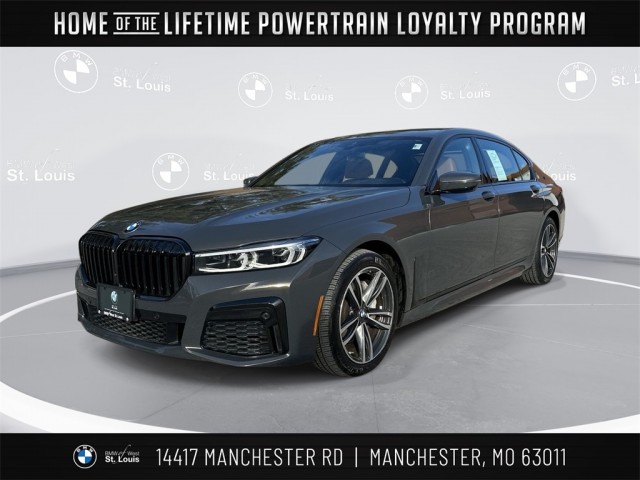 Pre-Owned 2022 BMW 7 Series 740i xDrive 4D Sedan in St. Louis #T4030-0 ...