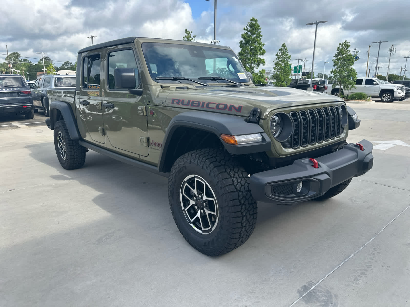 New 2025 Jeep Gladiator Rubicon Crew Cab in Opelousas #250480 | Sterling Chrysler Dodge Jeep RAM ...