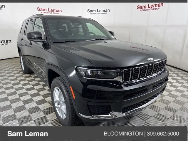 New 2025 Jeep Grand Cherokee L Laredo 4D Sport Utility in Central IL # ...