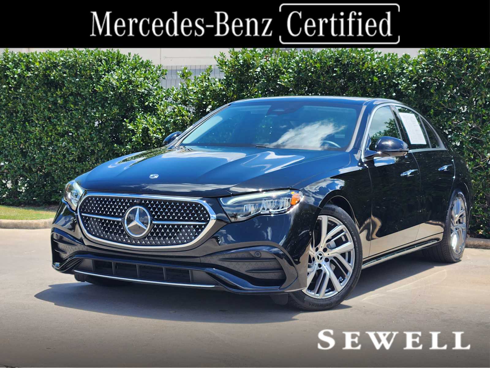 Certified Pre-Owned 2025 Mercedes-Benz E-Class E 350 4dr Car in ...