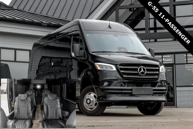 Pre-Owned 2025 Mercedes-Benz G-55 MIDWEST AUTOMOTIVE DESIGNS Sprinter ...