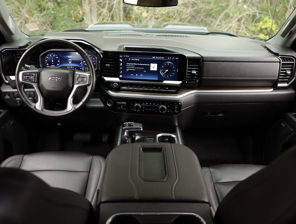 Pre-Owned 2022 Chevrolet Silverado 1500 LT Trail Boss Crew Cab in Pekin ...