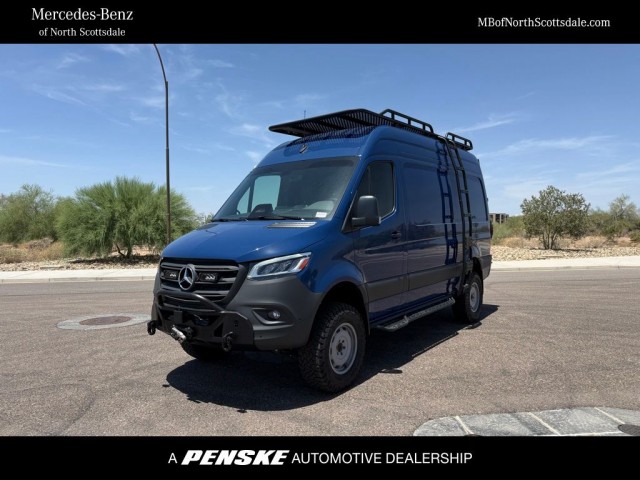 New 2025 Mercedes-Benz Sprinter 2500 Cargo 144 WB 3D Cargo Van in ...