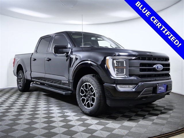 Certified Pre-Owned 2021 Ford F-150 Lariat 4 Door Crew Cab Truck in ...