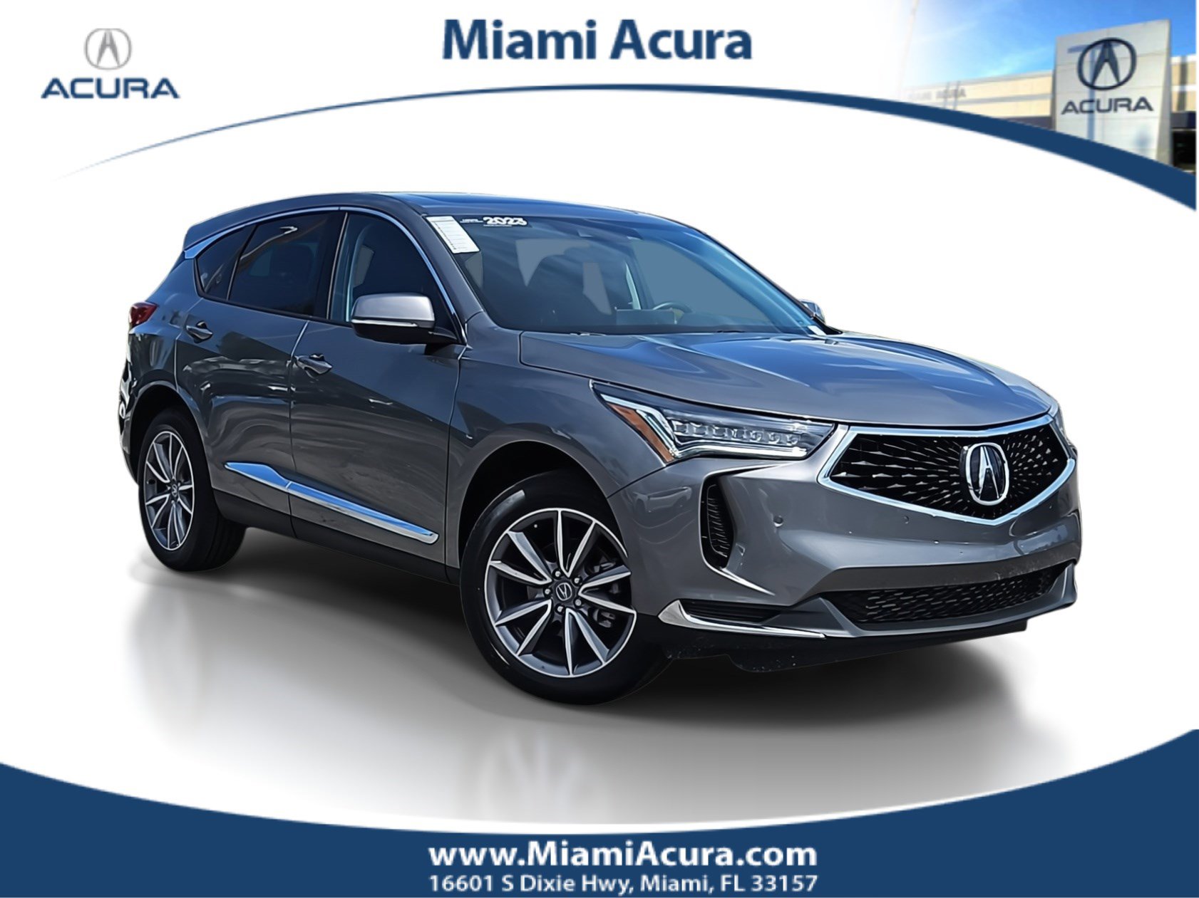 Pre-Owned 2023 Acura RDX w/Technology Package Sport Utility in Miami #PL008924 | Jack Hanania’s ...