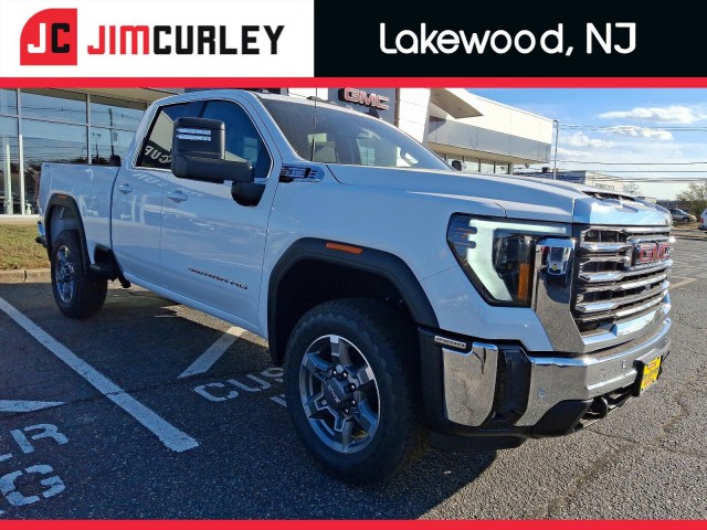 New 2025 GMC Sierra 2500 HD SLE Double Cab in Keyport #G9591 | Jim ...