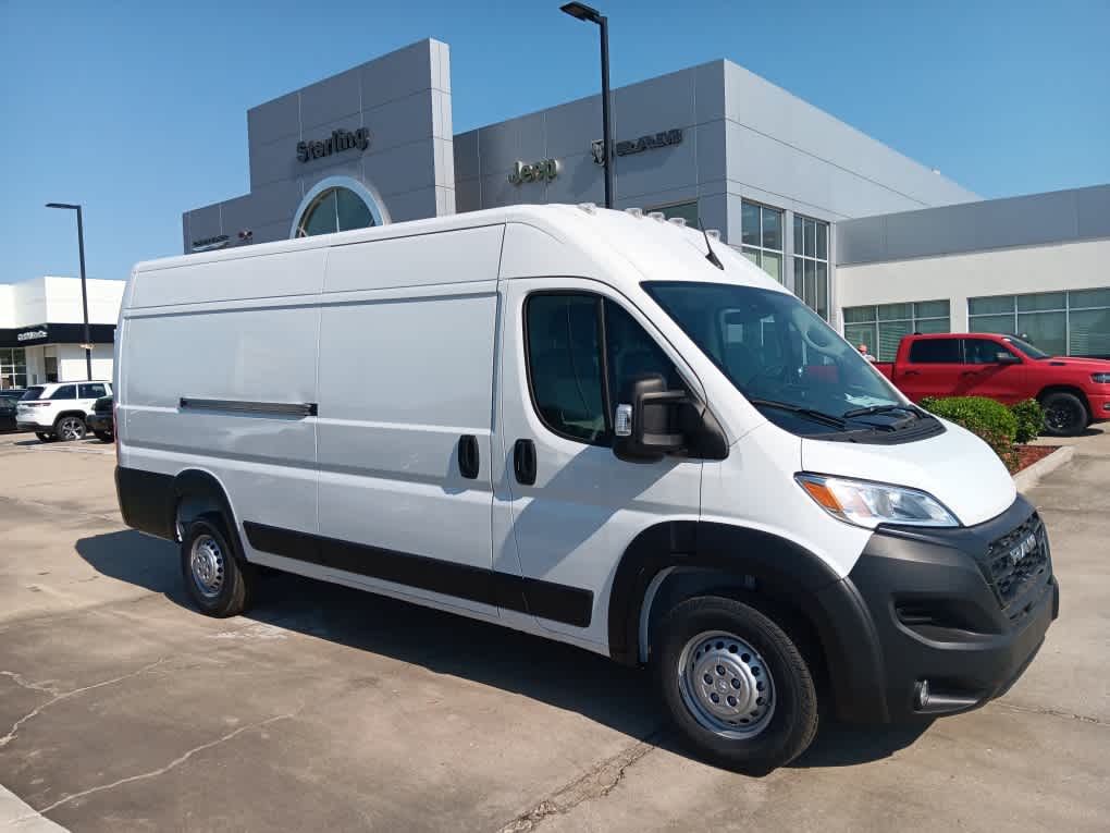 New 2025 RAM ProMaster Tradesman Extended Cargo Van in Jennings #CW2639 ...