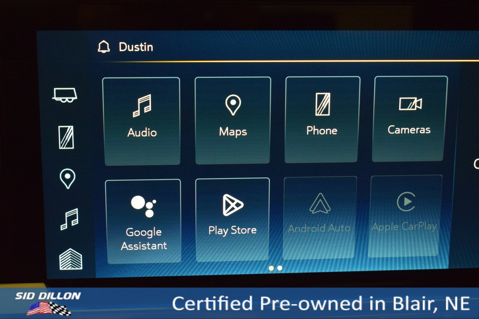 Certified Pre-Owned 2024 Chevrolet Silverado 1500 LTZ Crew Cab in ...