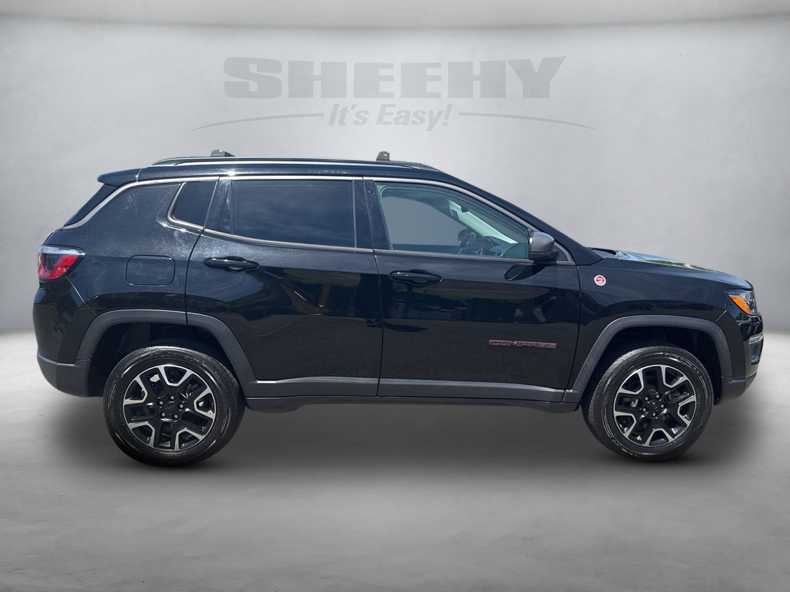 Pre-Owned 2021 Jeep Compass Trailhawk 4 Door SUV in Warrenton #YA89305A | Sheehy Ford of Warrenton