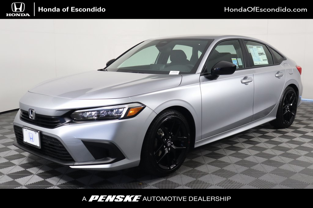 New 2024 Honda Civic 2.0L 4D SPORT 4D Sedan in Escondido #86032 | Honda ...