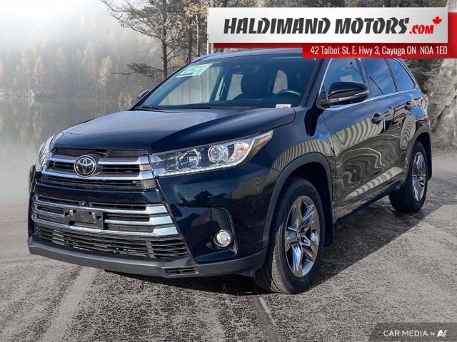 Pre-Owned 2018 Toyota Highlander Limited Sport Utility in Cayuga ...