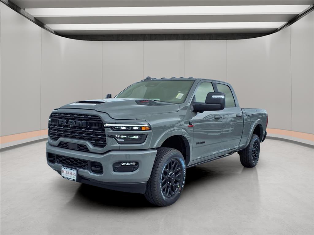 New 2025 RAM 2500 Limited Crew Cab in Houston #SG581852 | Helfman Dodge ...