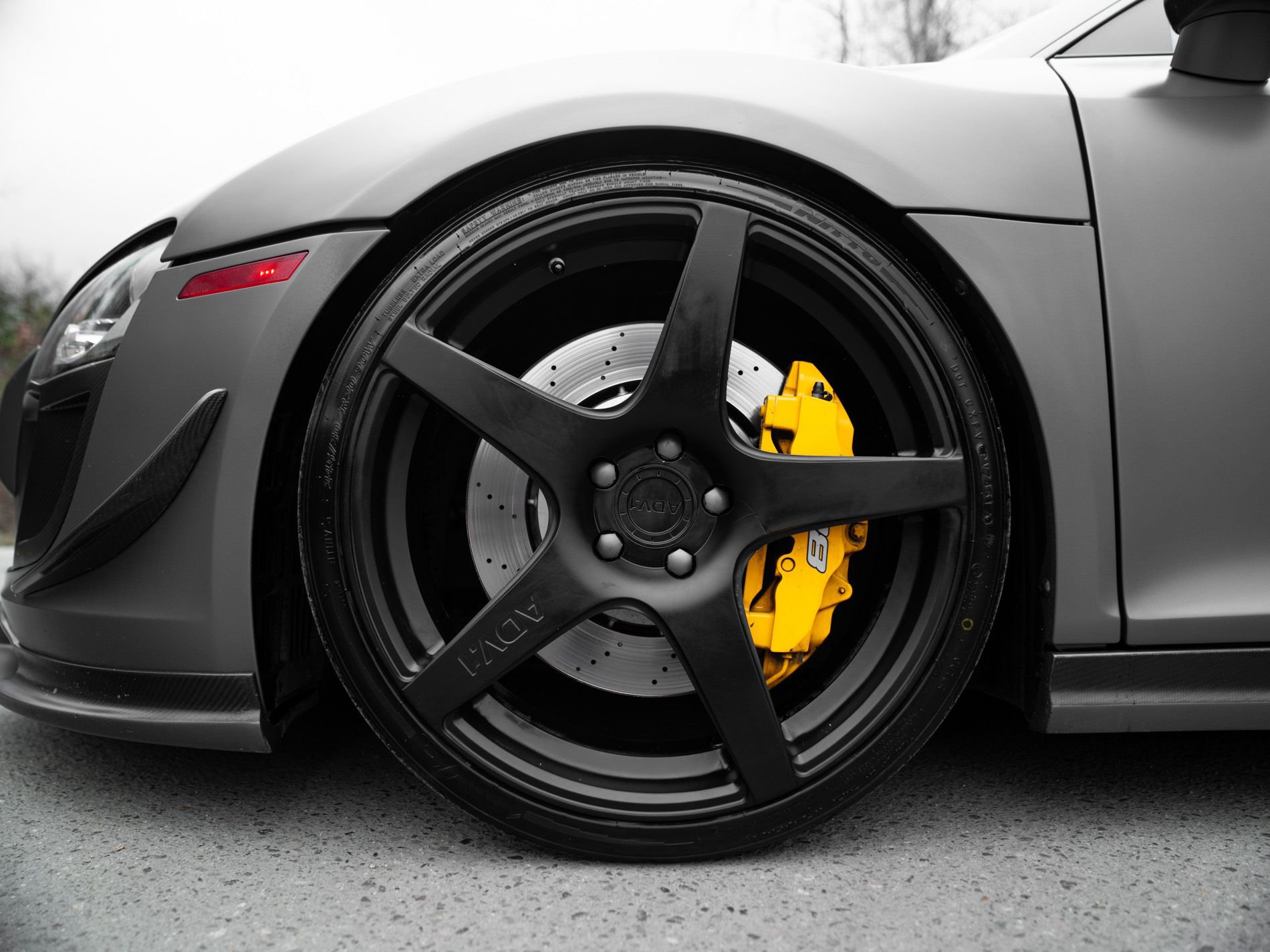 Pre-Owned 2008 Audi R8 4.2L Full Body Kit, ADV 1 Wheels For Sale By ...