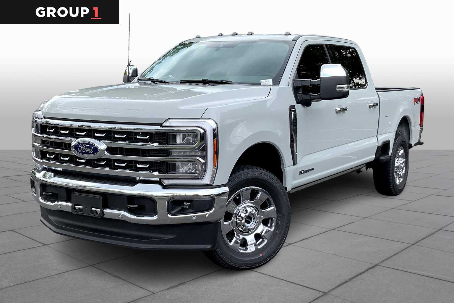 New 2025 Ford Super Duty F-350® Lariat® Crew Cab in Houston #SED05818 ...