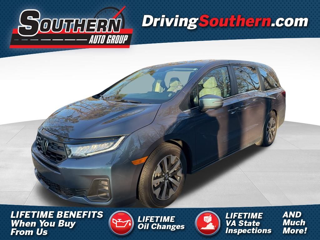 Pre-Owned 2025 Honda Odyssey EX-L 4D Passenger Van in Virginia Beach # ...