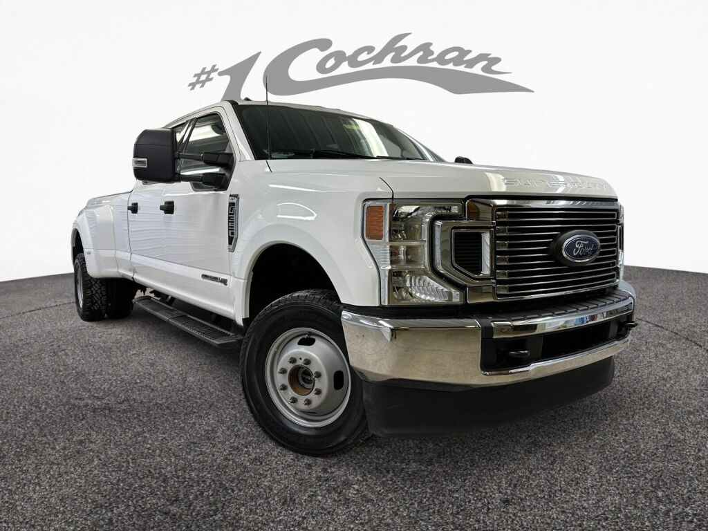 Pre-Owned 2022 Ford Super Duty F-350 DRW XLT Crew Cab Pickup in Columbiana #2800715 | #1 Cochran ...