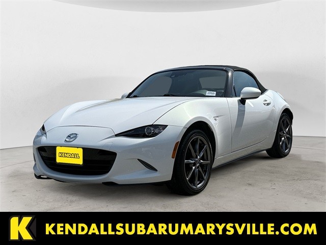 Pre-Owned 2016 Mazda Miata Grand Touring 2D Convertible in Marysville # ...
