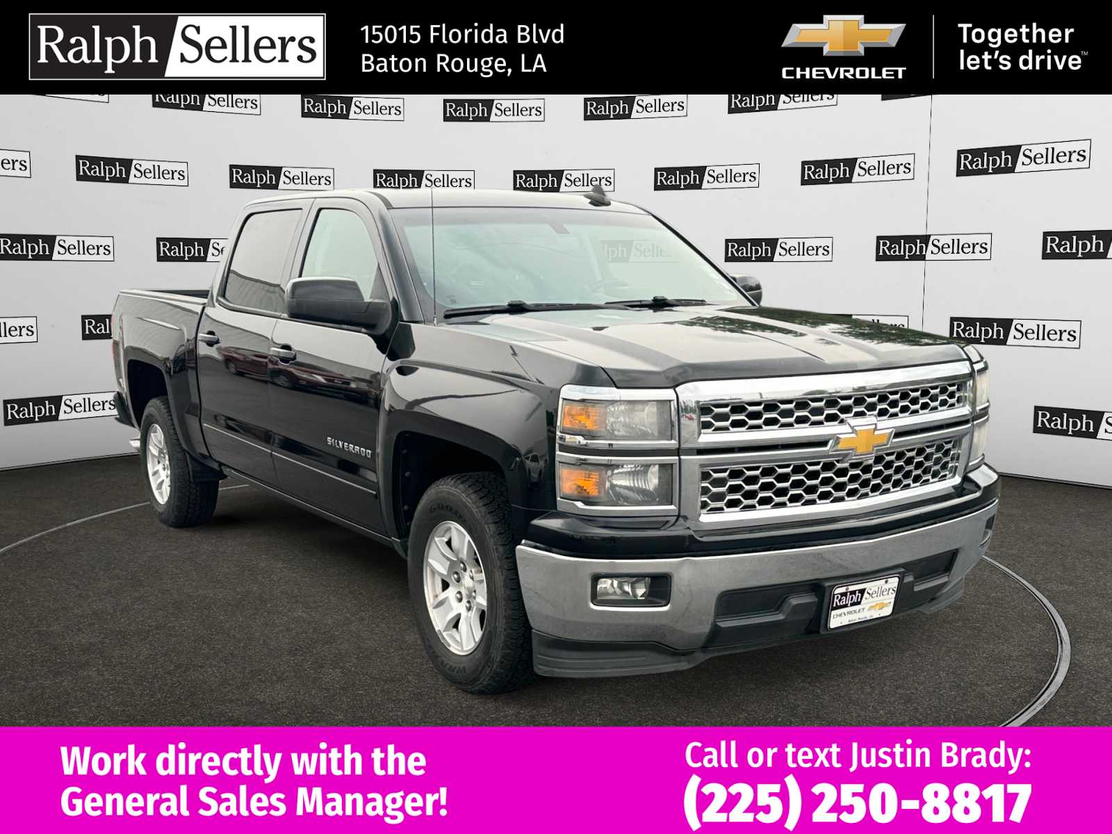 Chevrolet Dealership in Baton Rouge, LA | Ralph Sellers Chevrolet