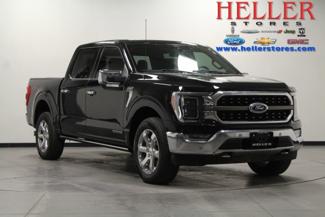 Pre-Owned 2022 Ford F-150 King Ranch 4D SuperCrew in Pontiac #R13318 ...