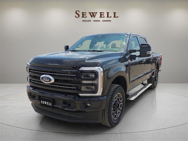 New 2025 Ford F-250SD Platinum 4D Crew Cab in Odessa #1573082 | Sewell ...