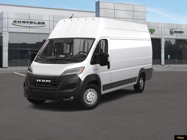 New 2024 Ram ProMaster 3500 EV Super High Roof 3D Extended Cargo Van in ...