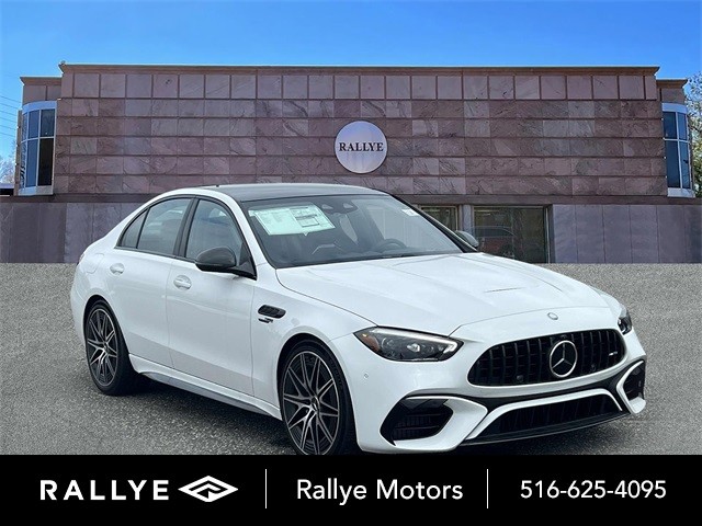 New 2024 Mercedes-Benz C-Class C 63 S AMG® 4D Sedan in Roslyn #24-87096 ...
