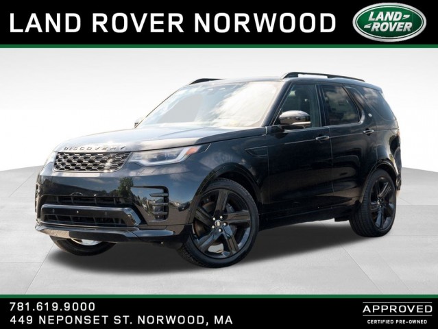 Certified Pre-Owned 2024 Land Rover Discovery Dynamic SE 4D Sport ...