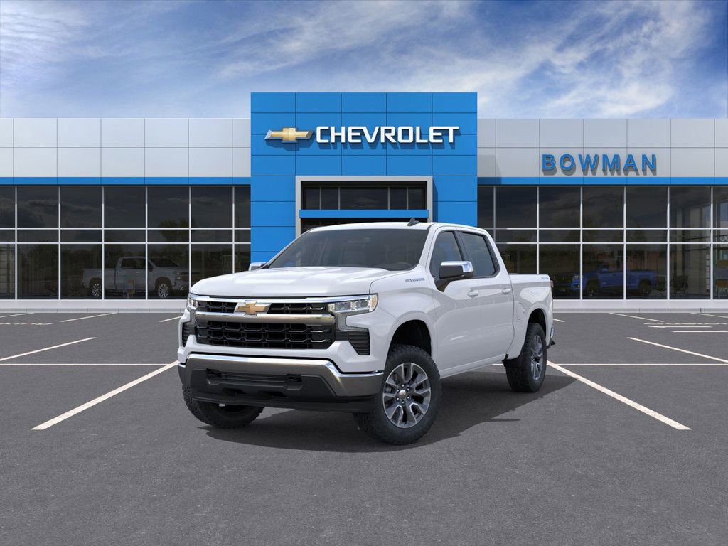New 2026 Chevrolet Silverado 1500 LT (2FL) Crew Cab in Clarkston ...