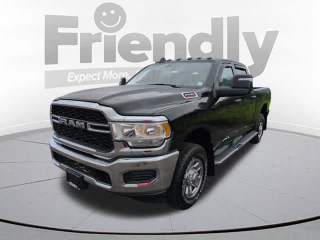 Pre-Owned 2024 Ram 2500 Tradesman Crew Cab Pickup in Hamilton #R12104A | Friendly Dodge Chrysler ...