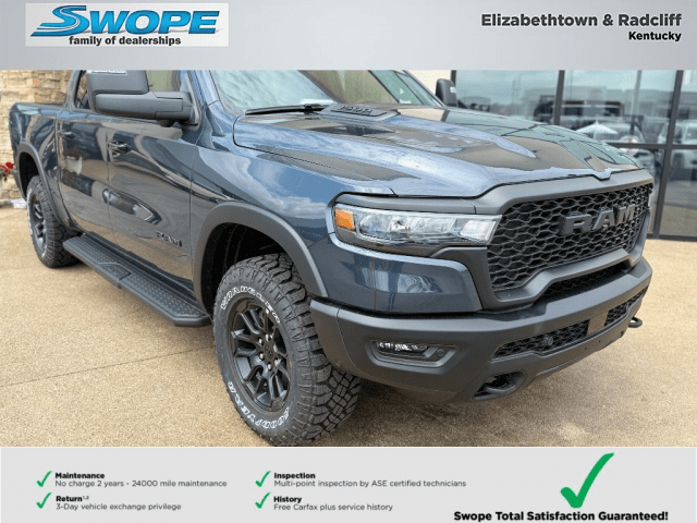 New 2026 RAM 1500 Rebel Crew Cab in Elizabethtown #C26481010 | Swope ...